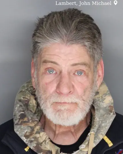 John Lambert booked for Failure to Appear for Misdemeanor Citation | I19-3901A