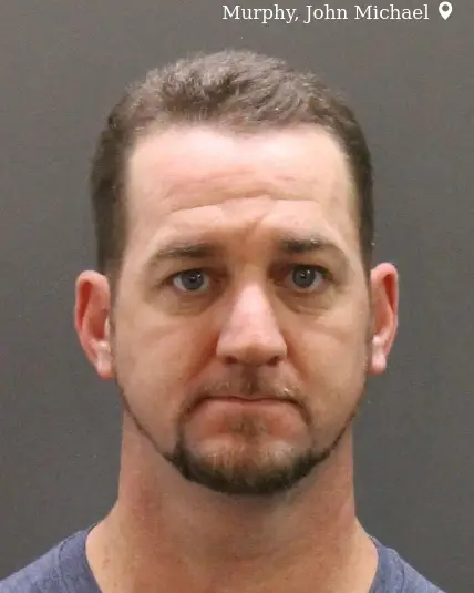 John Murphy booked for Drug Paraphernalia-Use or Possess With Intent to Use | I37-2734A(1)