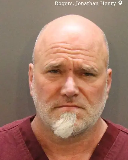 Jonathan Rogers booked for Controlled Substance-Possession of | I37 ...