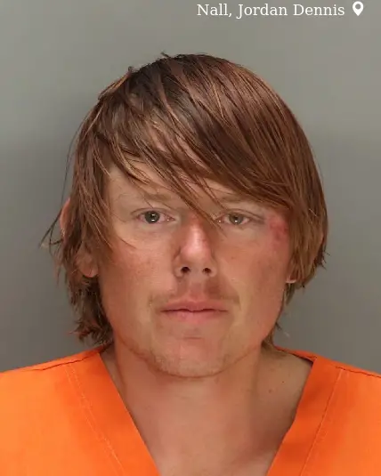Jordan Nall booked for Fugitive to Idaho | I19-4513F