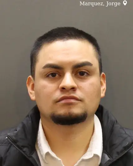 Jorge Marquez booked for Driving Under the Influence | I18-8004M