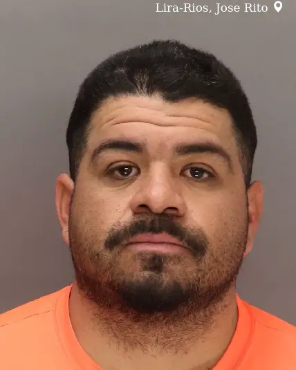 Jose Lira-Rios booked for Probation Violation - MD | MPV