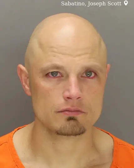 Joseph Sabatino booked for Assault or Battery Upon Certain Personnel ...