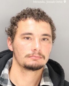 Josiah Miranda booked for Failure to Appear (No New Offense) - MD | MFTA