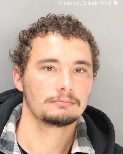 Josiah Miranda booked for Failure to Appear (No New Offense) - MD | MFTA