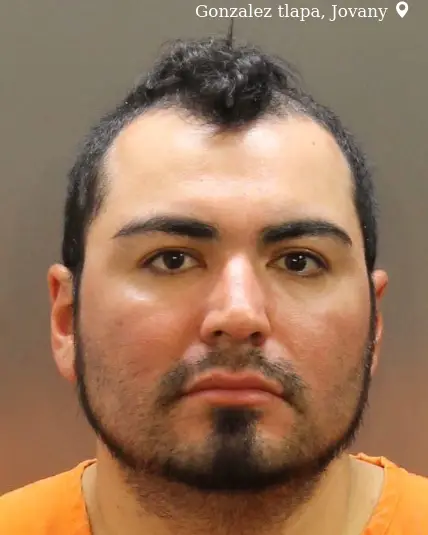 Jovany Gonzalez-tlapa booked for Strangulation (Attempted) | I18-923