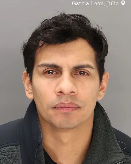 Julio Garcia-Leon booked for Driving Under the Influence | I18-8004(1)(a)M