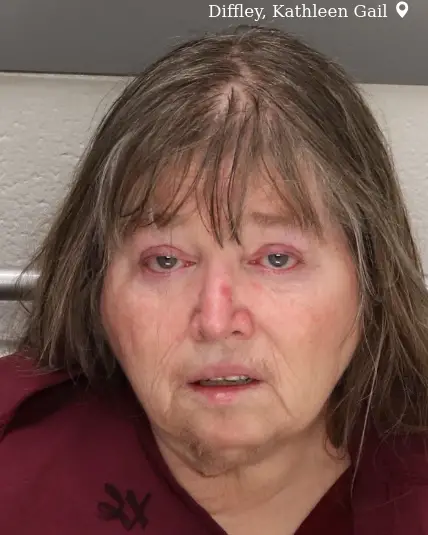 Kathleen Diffley booked for Battery | I18-903_M