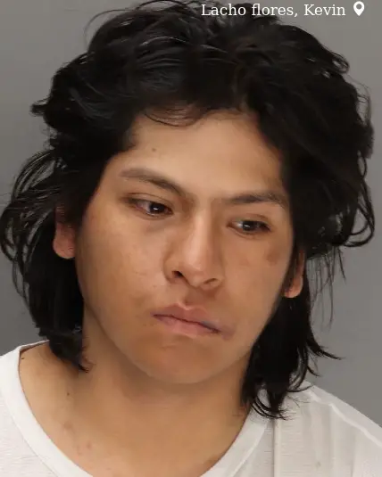 Kevin Lacho-flores booked for Battery-Actual, Intentional and Unlawful ...