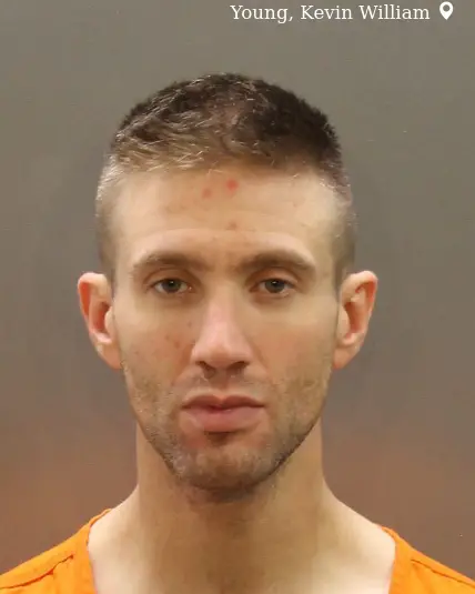 Kevin Young booked for Controlled Substance-Frequenting Place where ...