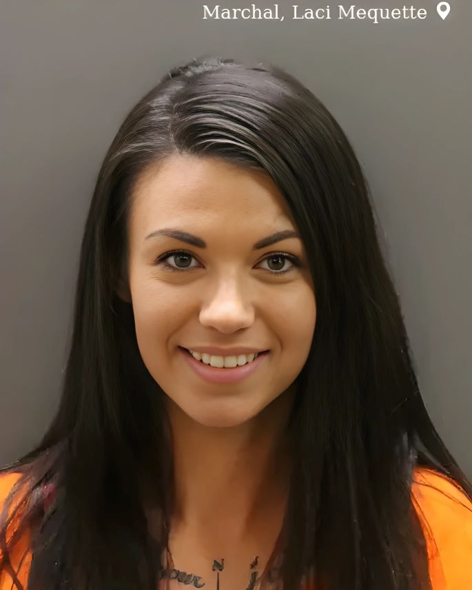 Laci Marchal booked for Controlled Substance-Possession of | I37-2732(c)(1)F