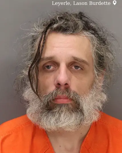 Lason Leyerle booked for Possession of a Controlled Substance with the ...