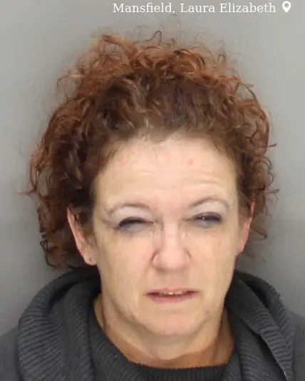 Laura Mansfield booked for Controlled Substance-Possession of | I37 ...