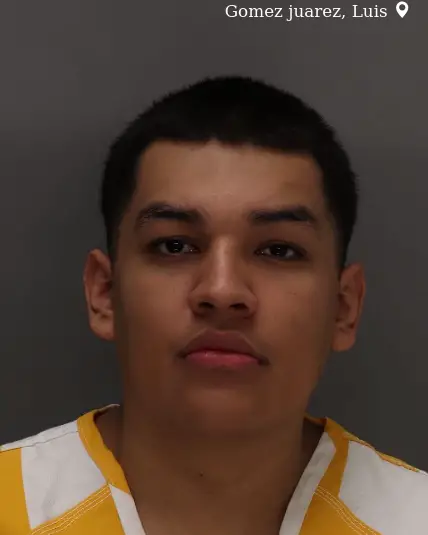 Luis Gomez-juarez booked for Accident-Fail to Stop for Damage Accident ...