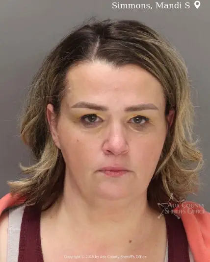 Mandi Simmons booked for Arrests & Seizures-Resisting or Obstructing ...