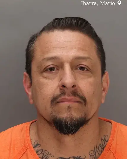 Mario Ibarra booked for Drug-Trafficking in Cocaine or a Mixture of (400 Grams or More) | I37 ...