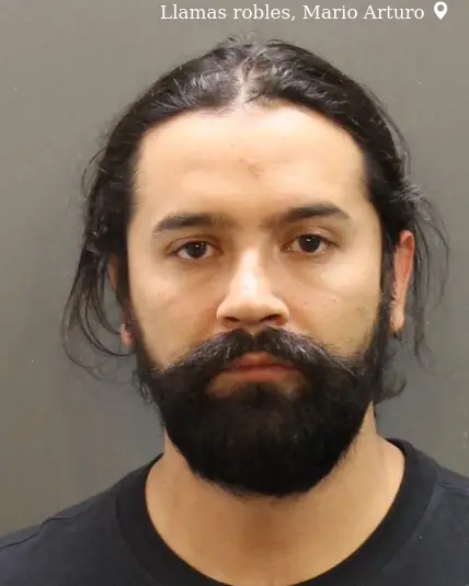 Mario Llamas-robles booked for Driving Under the Influence | I18-8004(1 ...