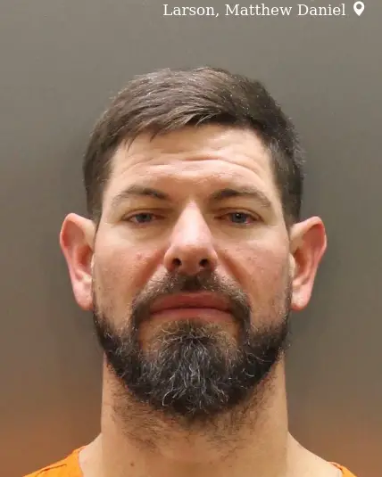 Matthew Larson booked for Driving Under the Influence - Excessive | I18 ...