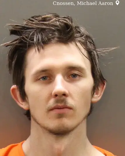 Michael Cnossen booked for Driving Under the Influence | I18-8004(1)(a)M
