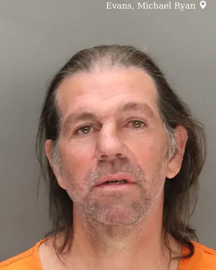 Michael Evans booked for Failure to Appear for Misdemeanor Citation ...