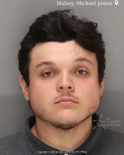 Michael Hulsey booked for Probation Violation - MD | MPV