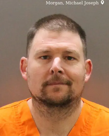 Michael Morgan booked for Controlled Substance-Possession of | I37-2732 ...