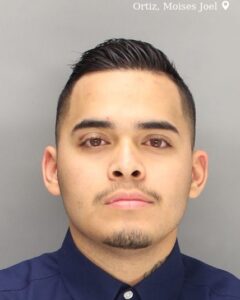 Moises Ortiz booked for Driving Under the Influence-(More than Two ...