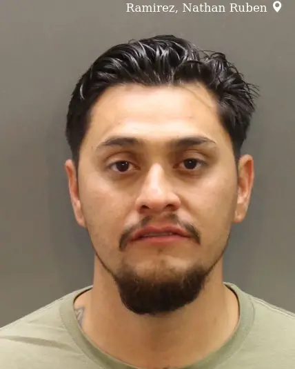 Nathan Ramirez booked for Probation Violation - MD | MPV