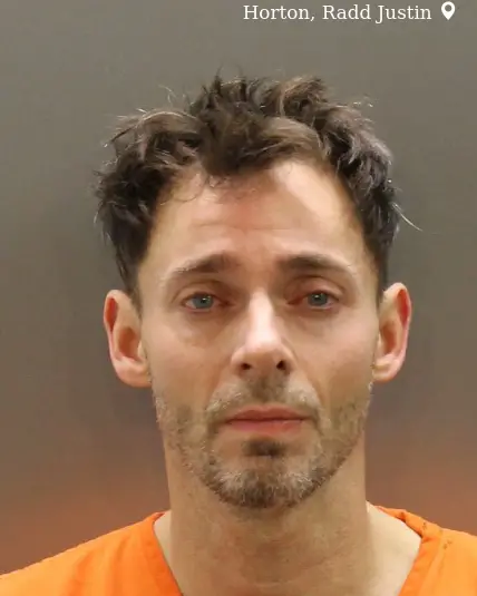 Radd Horton booked for Possession of a Controlled Substance with the ...