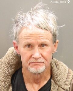 Rick Allen booked for Failure to Appear (No New Offense) - MD | MFTA