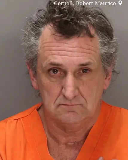 Robert Cornell booked for Battery-Domestic Violence | I18-918(3)(B)F