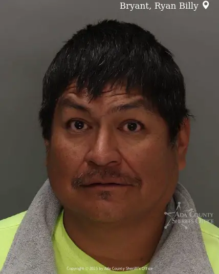 Ryan Bryant booked for Driving Under the Influence - Excessive | I18 ...