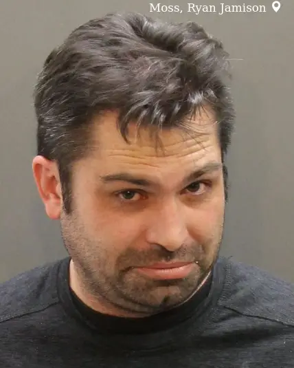 Ryan Moss booked for Driving Under the Influence - Excessive | I18 ...