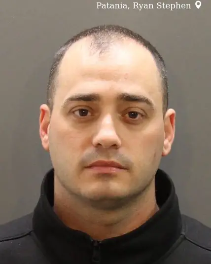 Ryan Patania booked for Child Sexually Exploitative Material Willfully ...