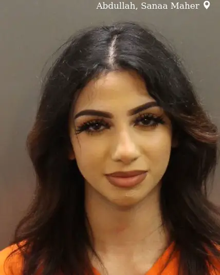 Sanaa Abdullah booked for Arrests & Seizures-Resisting or Obstructing ...