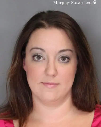 Sarah Murphy booked for Theft-Grand | I18-2403(1)F