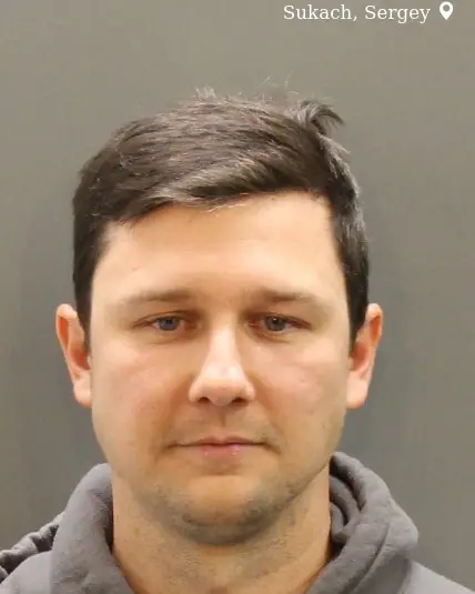 Sergey Sukach booked for Driving Under the Influence | I18-8004(1)(a)M
