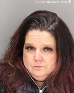 Shasta Luper booked for Driving Under the Influence | I18-8004(1)(a)M