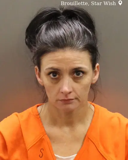 Star Brouillette booked for Controlled Substance-Possession of | I37 ...