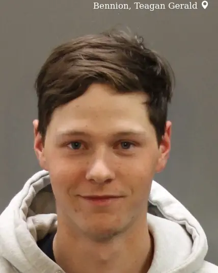 Teagan Bennion booked for Driving Under the Influence | I18-8004(1)(a)M