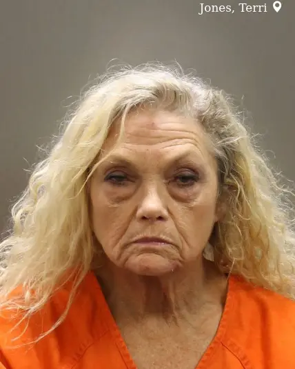 Terri Jones booked for Failure to Appear (No New Offense) - FE | FFTA
