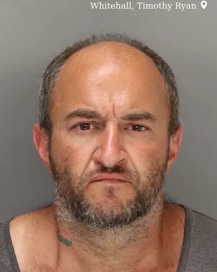 Timothy Whitehall booked for Failure to Appear (No New Offense) - MD | MFTA