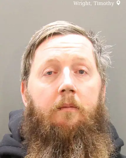 Timothy Wright booked for Driving Under the Influence | I18-8004(1)(a)M