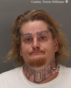 Travis Combs booked for Burglary | I18-1401