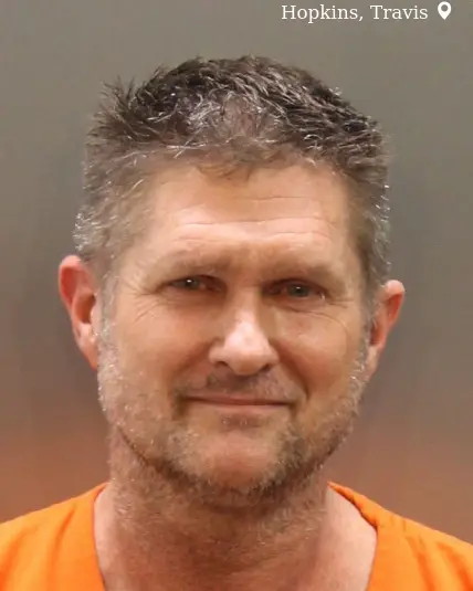 Travis Hopkins booked for Domestic Violence-Violation of Protection ...