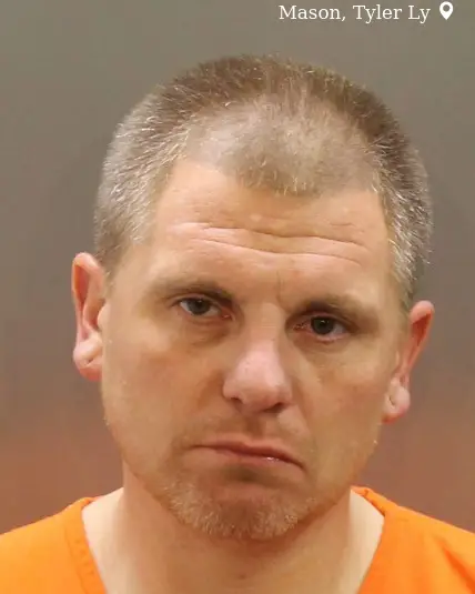 Tyler Mason booked for Controlled Substance-Possession of | I37-2732(c)(1)F