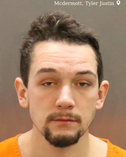 Tyler Mcdermott booked for Controlled Substance-Possession of | I37 ...