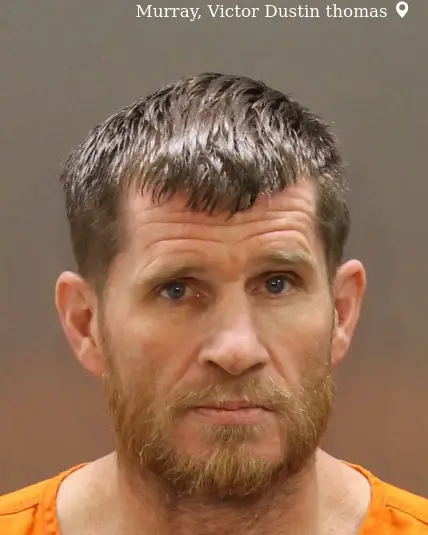 Victor Murray booked for Probation Violation - FE | FPV