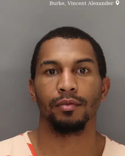 Vincent Burke booked for Controlled Substance-Possession of | I37-2732(c)(1)F