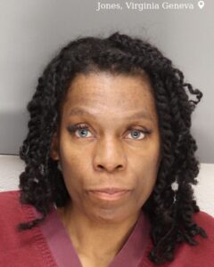 Virginia Jones booked for Failure to Appear (No New Offense) - FE | FFTA